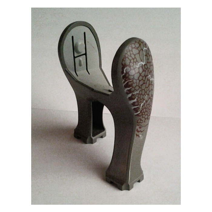 LEGO Dinosaur Legs (Long) with Scales and 'JPIII' (40398 / 45165 ...