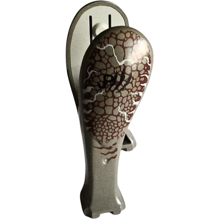 LEGO Dinosaur Legs (Long) with Scales and 'JPIII' (40398 / 45165 ...