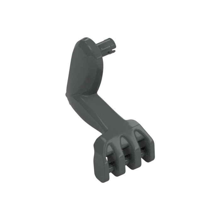 LEGO Dinosaur Right Arm with Elbow Spikes and Bar Handles (79600 / ...