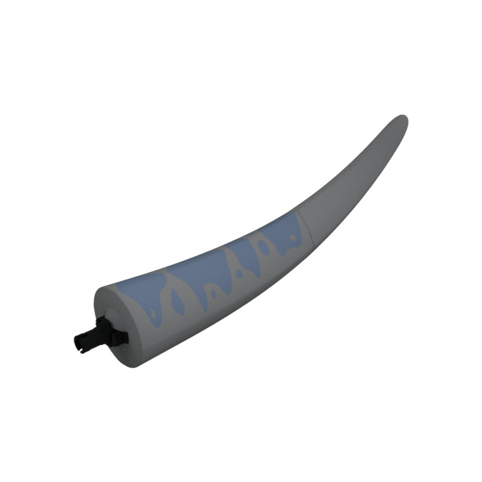 LEGO Dinosaur Tail (Medium) (98159) | Brick Owl - LEGO Marketplace