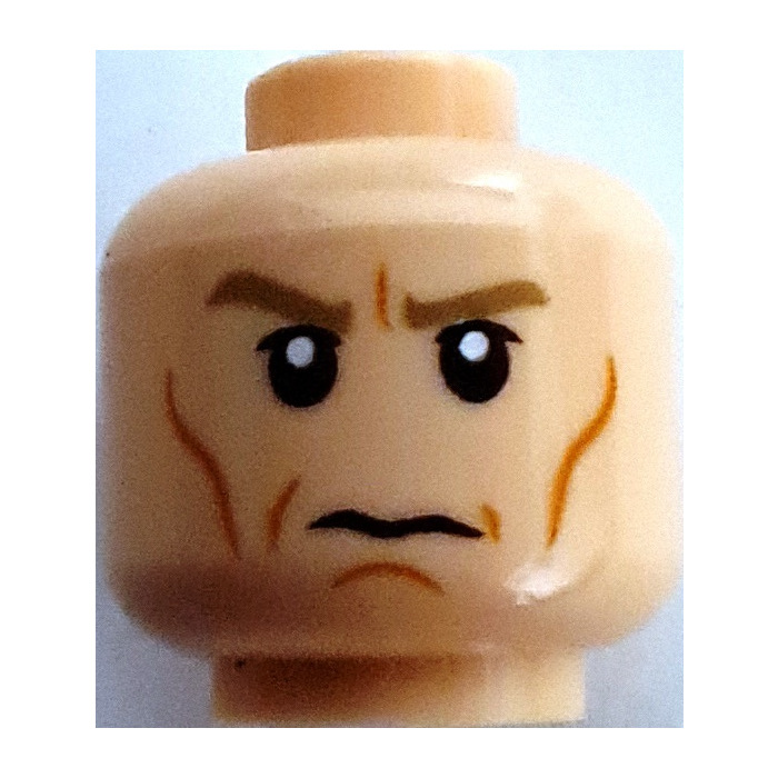 LEGO Director Krennic Minifigure Head (3626 / 28185) | Brick Owl - LEGO ...