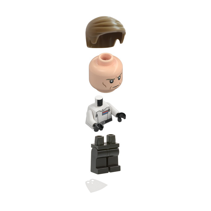 LEGO Director Orson Krennic with Belt Pouch Minifigure | Brick Owl ...