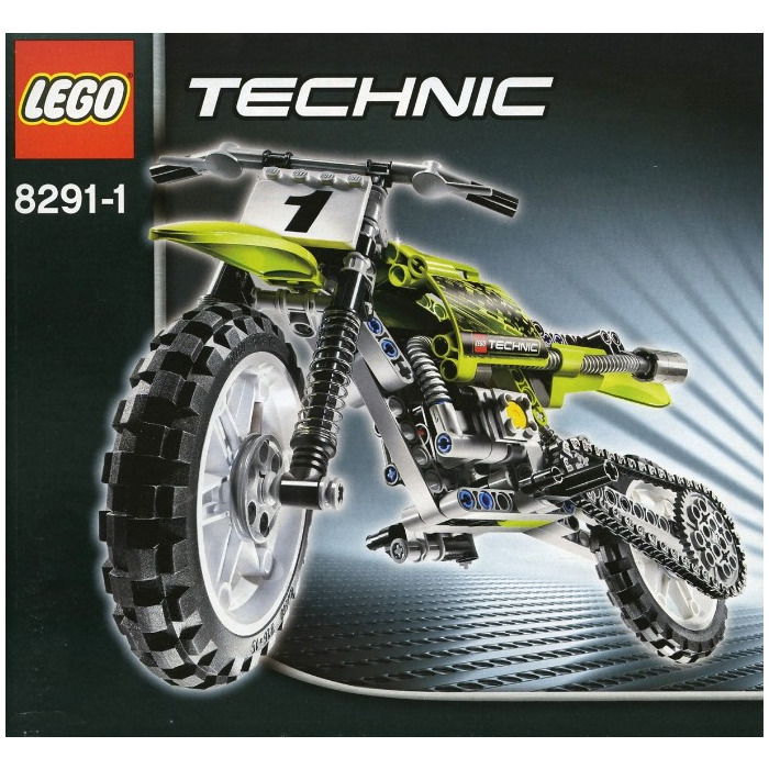 LEGO Dirt Bike Set 8291 | Brick Owl - LEGO Marketplace