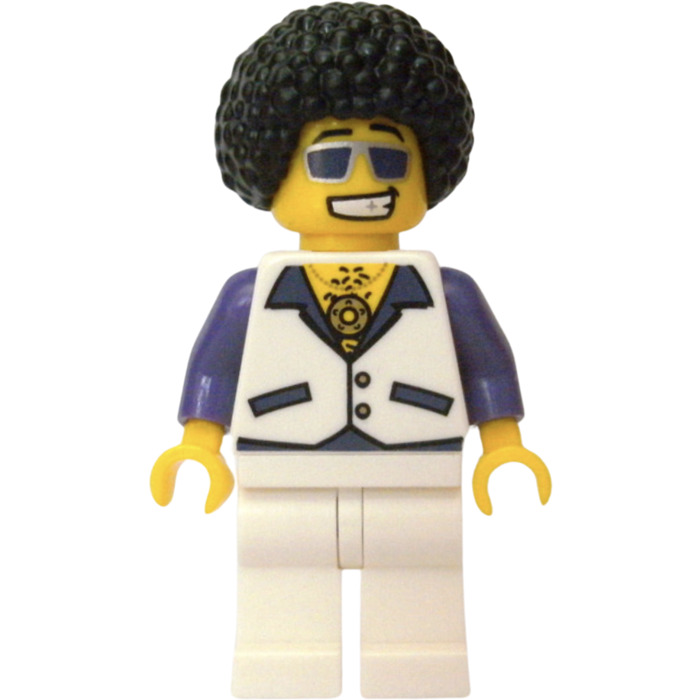LEGO Disco Dude Minifigure | Brick Owl