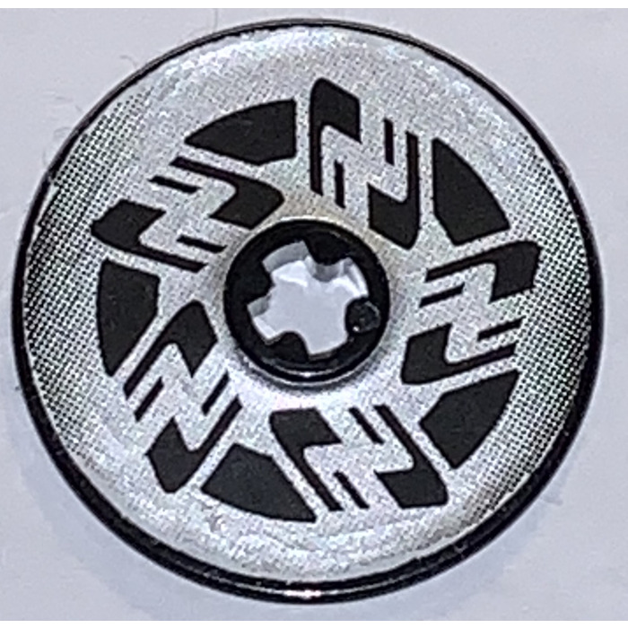 LEGO Disk 3 x 3 with Disc Brake Sticker (2723 / 2958) | Brick Owl ...