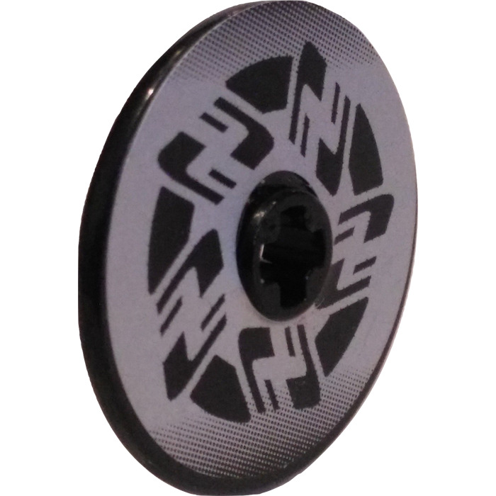 LEGO Disk 3 x 3 with Disc Brake Sticker (2723 / 2958) | Brick Owl ...