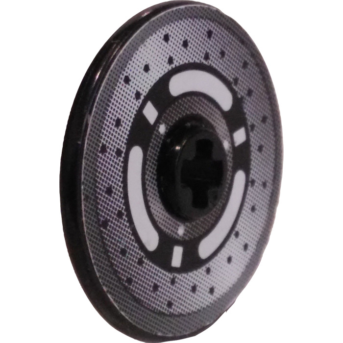 LEGO Disk 3 x 3 with Disk Brake Sticker (2723 / 2958) | Brick Owl ...