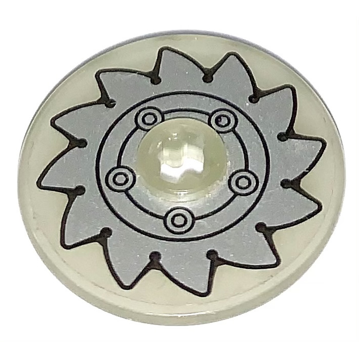 LEGO Disk 3 x 3 with Saw Blade Sticker (2723) | Brick Owl - LEGO ...