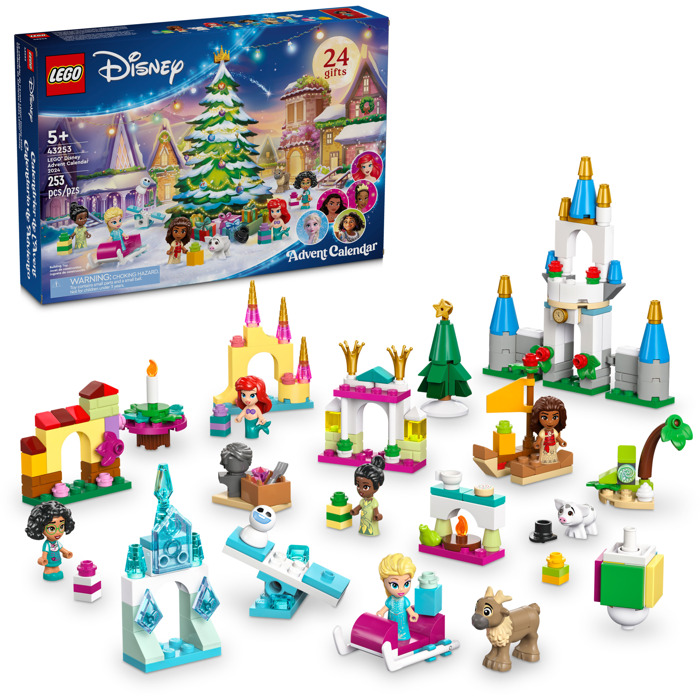 LEGO Disney Advent Calendar 2024 Set 43253-1 | Brick Owl
