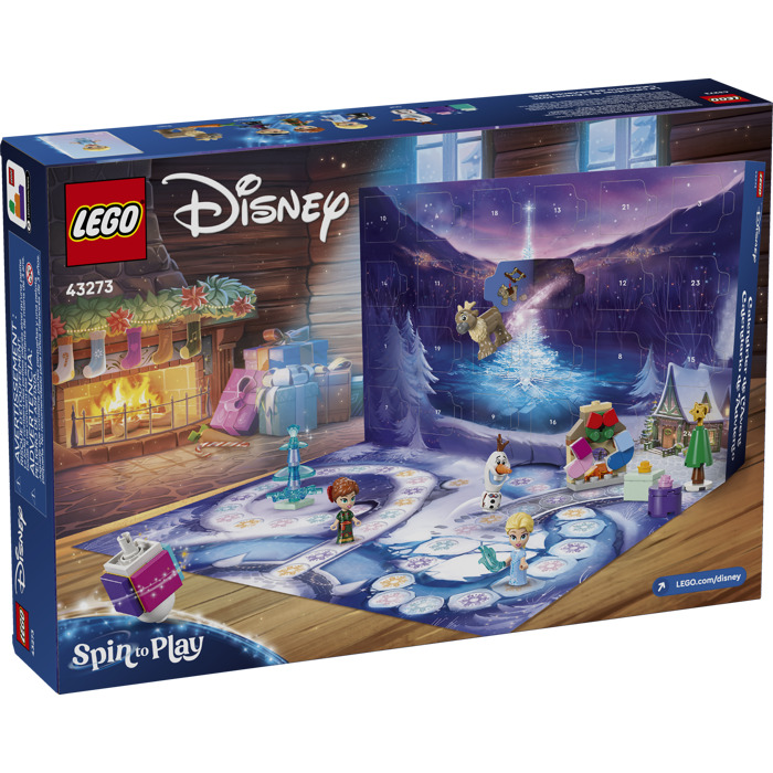 LEGO Disney Advent Calendar 2025 Set 43273-1 | Brick Owl - LEGO Marketplace