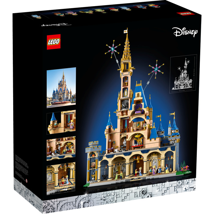 LEGO Disney Castle Set 43222 | Brick Owl