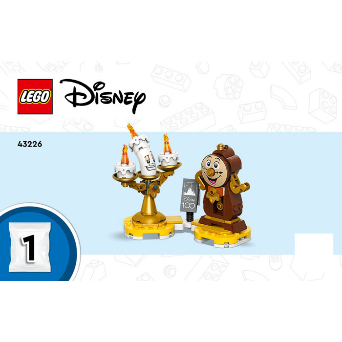 LEGO Disney Duos Set 43226 Instructions | Brick Owl - LEGO Marketplace