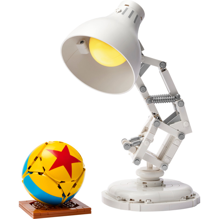 LEGO Disney Pixar Luxo Jr Set 21357 | Brick Owl