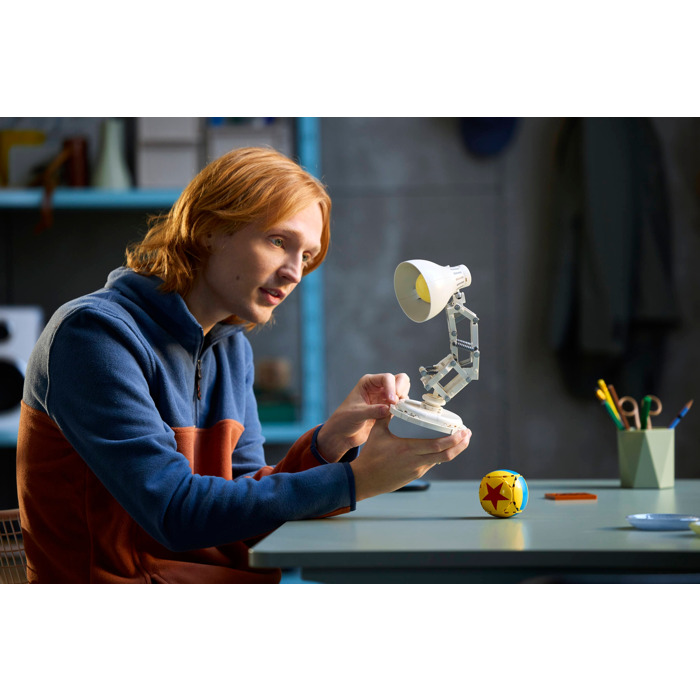 LEGO Disney Pixar Luxo Jr Set 21357 | Brick Owl