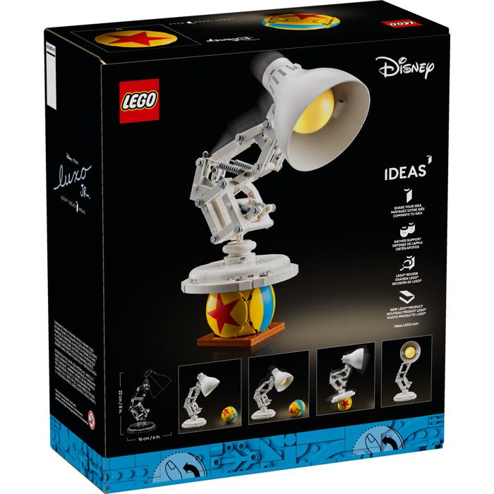 LEGO Disney Pixar Luxo Jr Set 21357 | Brick Owl - LEGO Marketplace
