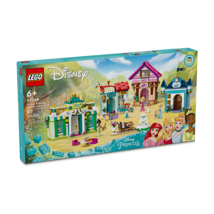 LEGO Disney Princess Market Adventure 43246 Packaging | Brick Owl ...