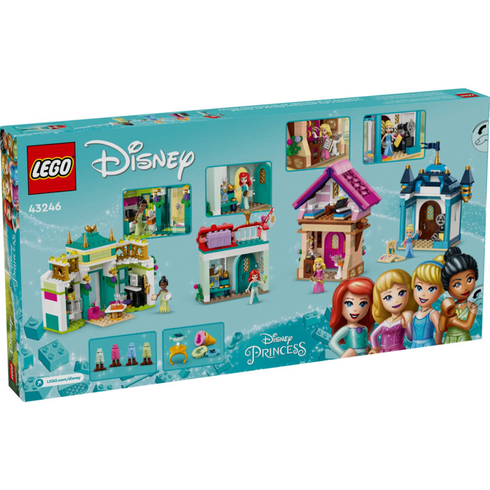 LEGO Disney Princess Market Adventure 43246 Packaging | Brick Owl ...