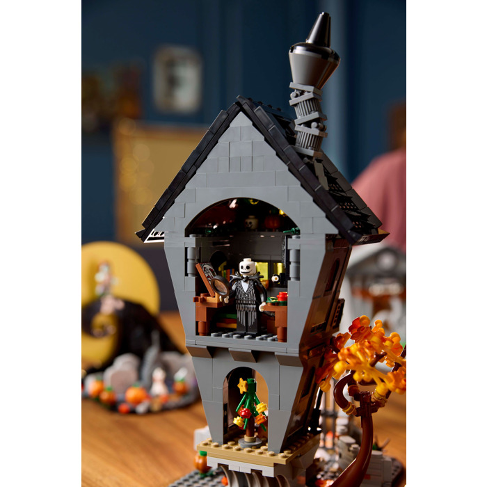 LEGO Disney Tim Burton's The Nightmare Before Christmas Set 21351 ...