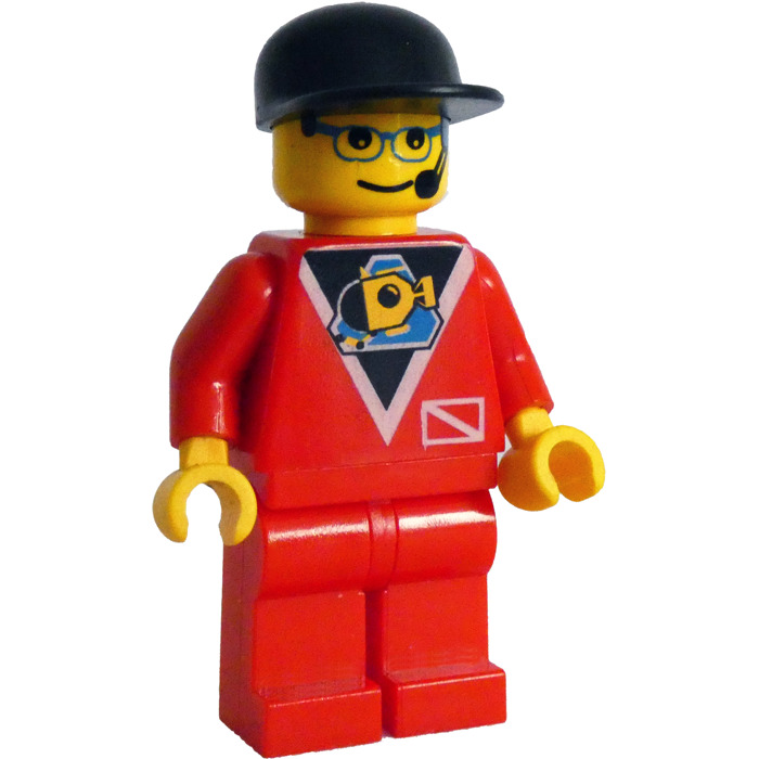 LEGO Diver Controler with Red Legs Minifigure | Brick Owl