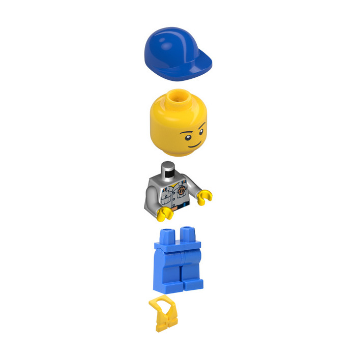 LEGO Diving Boat Pilot Minifigure | Brick Owl - LEGO Marketplace