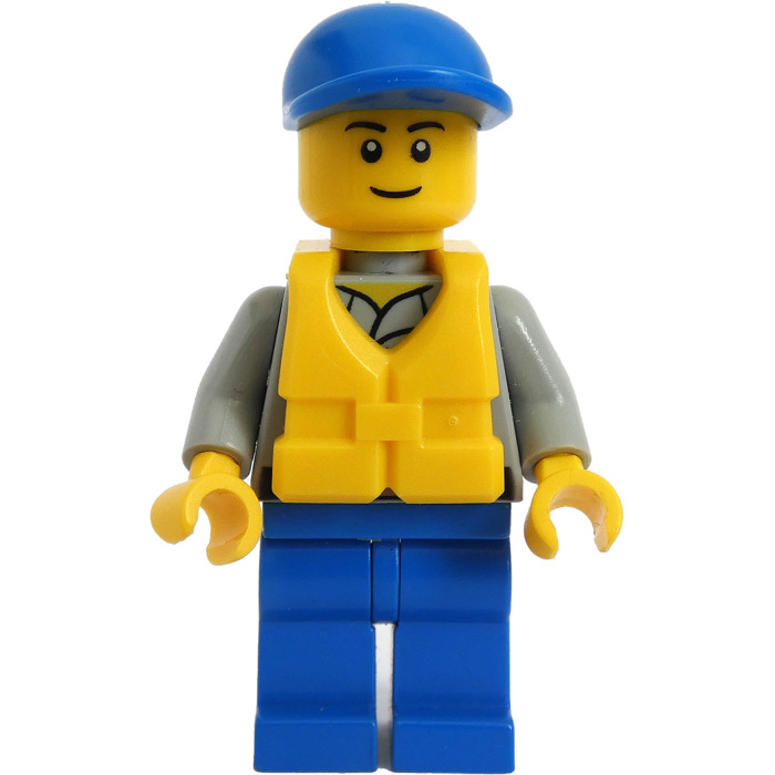 LEGO Diving Boat Pilot Minifigure | Brick Owl - LEGO Marketplace