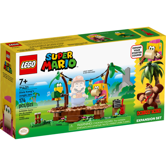 LEGO Dixie Kong's Jungle Jam Set 71421 | Brick Owl - LEGO Marketplace