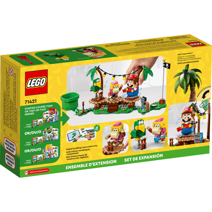 LEGO Dixie Kong's Jungle Jam Set 71421 | Brick Owl - LEGO Marketplace