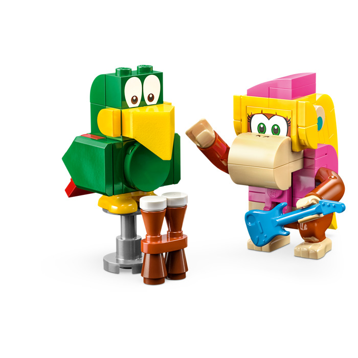 LEGO Dixie Kong's Jungle Jam Set 71421 | Brick Owl - LEGO Marketplace