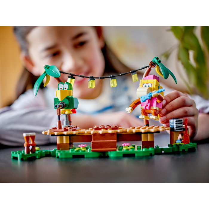 LEGO Dixie Kong's Jungle Jam Set 71421 | Brick Owl - LEGO Marketplace