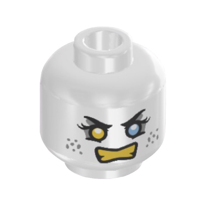 LEGO Dizzy Minifigure Head (3274) | Brick Owl - LEGO Marketplace