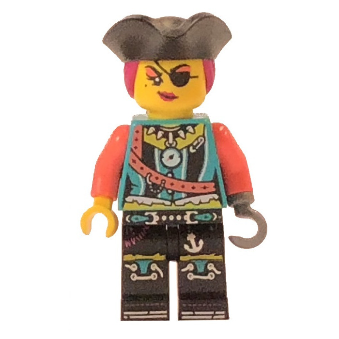 LEGO DJ Captain Minifigure | Brick Owl - LEGO Marketplace