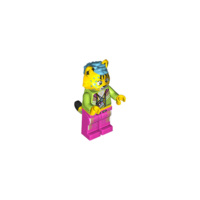 LEGO DJ Cheetah Minifigure | Brick Owl - LEGO Marketplace