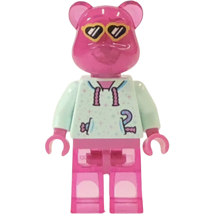 LEGO DJ Rasp-Beary Minifigure | Brick Owl - LEGO Marketplace