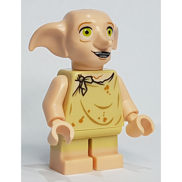 LEGO Dobby with Light Flesh Lower Legs Minifigure | Brick Owl - LEGO ...