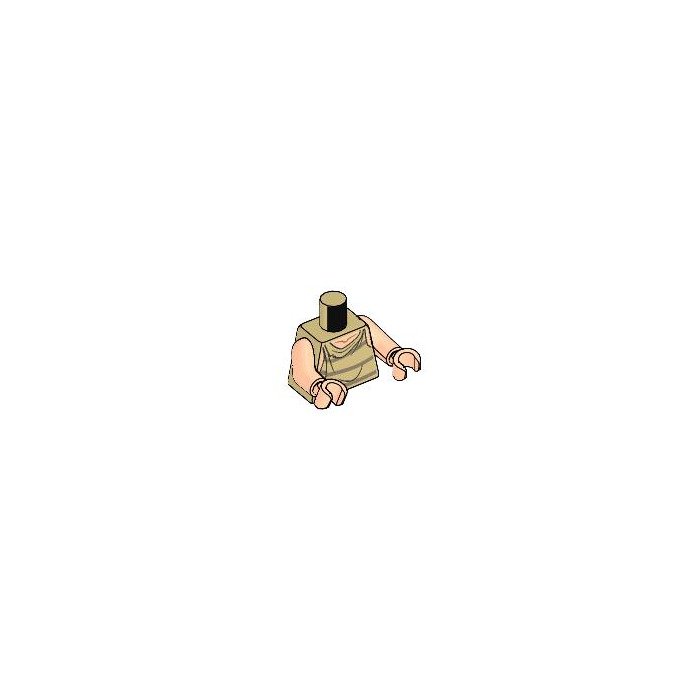 LEGO Dobby with Reddish Brown Lower Legs Minifig Torso (973 / 76382 ...