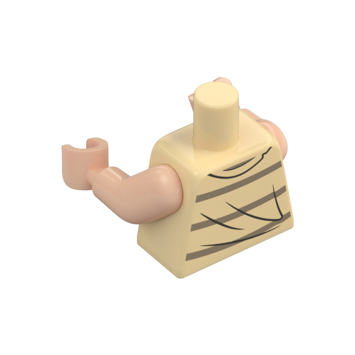 LEGO Dobby with Reddish Brown Lower Legs Minifig Torso (973 / 76382 ...
