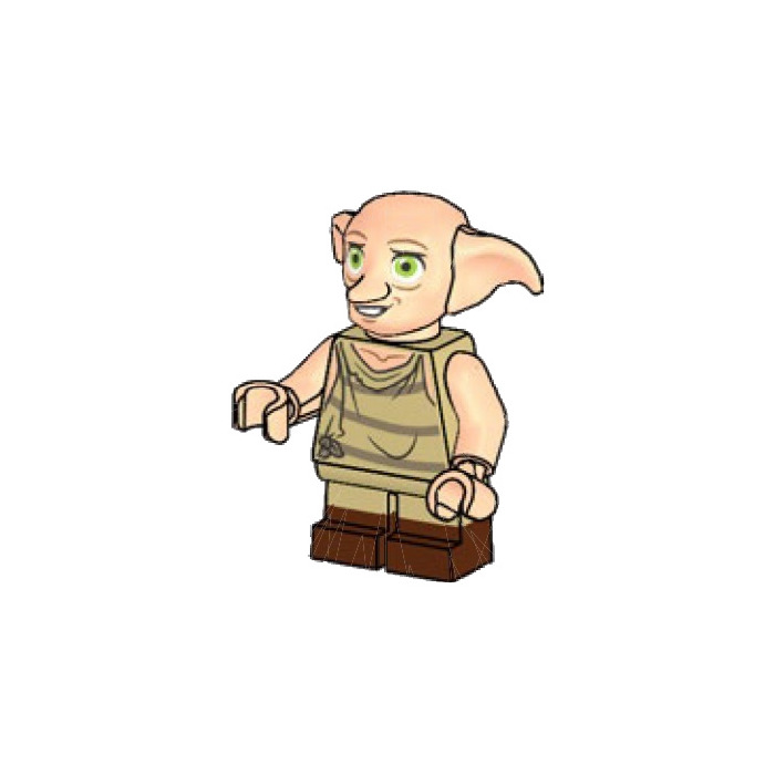 LEGO Dobby with Reddish Brown Lower Legs Minifigure | Brick Owl - LEGO ...