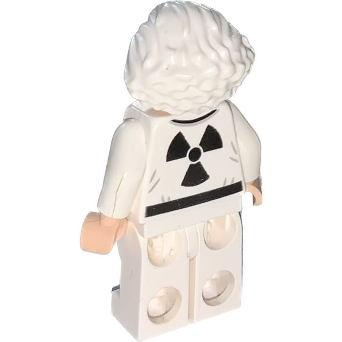 LEGO Doc Brown with White Suit and Long Hair Minifigure | Brick Owl