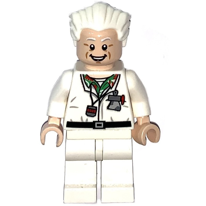 LEGO Doc Brown with White Suit and Short Hair Minifigure | Brick Owl ...