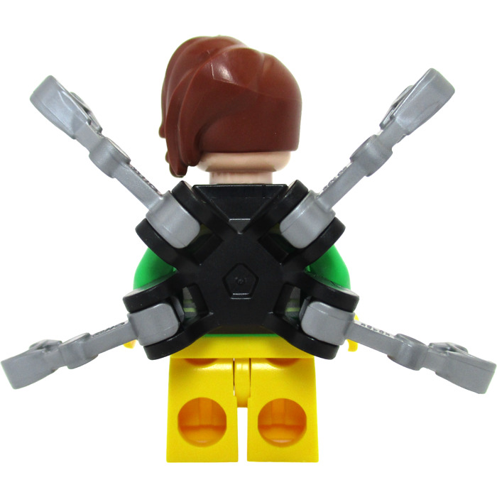 LEGO Doc Ock (Olivia Octavius) with Green Top and Silver Arms ...