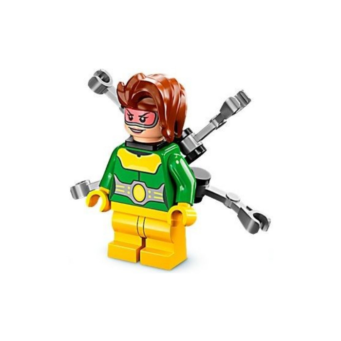 LEGO Doc Ock (Olivia Octavius) with Silver Arms Minifigure Inventory ...