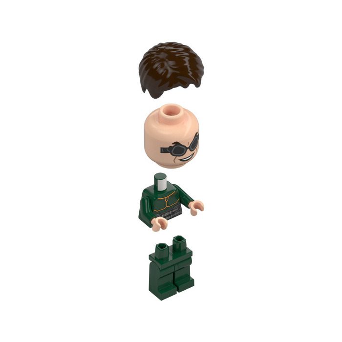 LEGO Doc Ock with Dark Green Suit Minifigure | Brick Owl - LEGO Marketplace
