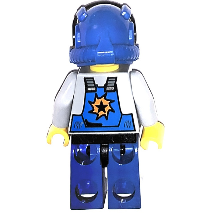 LEGO Doc with Blue Outfit and Visor Minifigure | Brick Owl - LEGO ...