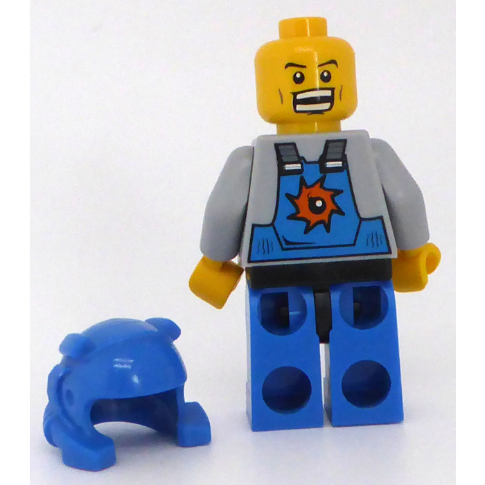 LEGO Doc with Blue Outfit Minifigure | Brick Owl - LEGO Marketplace