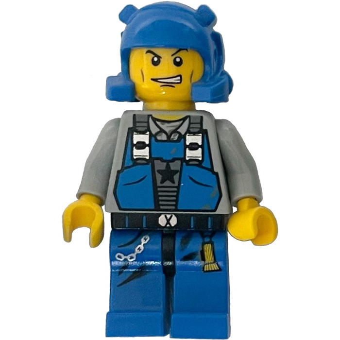 LEGO Doc with Blue Outfit Minifigure | Brick Owl