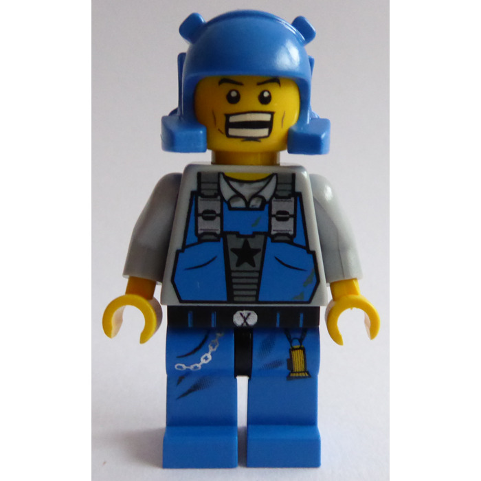 LEGO Doc with Blue Outfit Minifigure | Brick Owl
