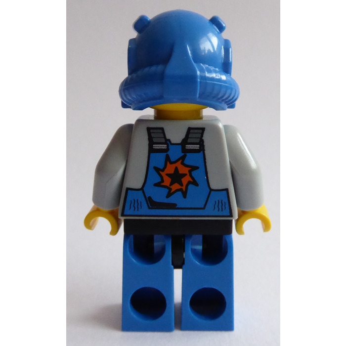 LEGO Doc with Blue Outfit Minifigure | Brick Owl