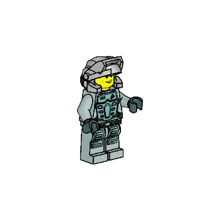 LEGO Doc with Gray Oufit Minifigure | Brick Owl - LEGO Marketplace