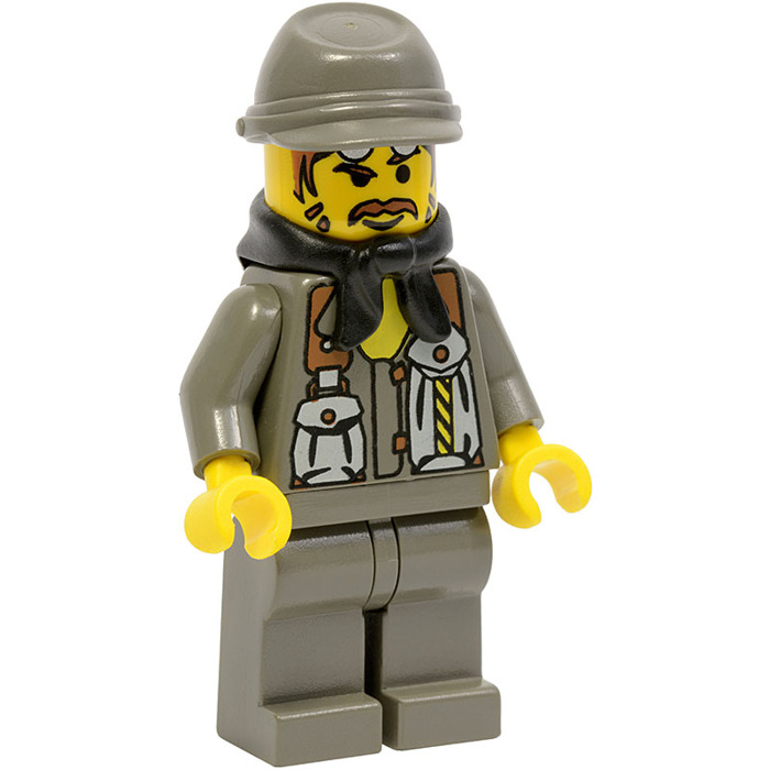 LEGO Docs with Bandana Minifigure | Brick Owl - LEGO Marketplace