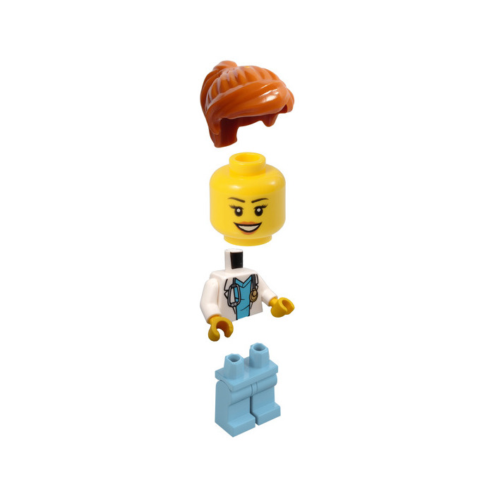 LEGO Doctor - Female Minifigure | Brick Owl